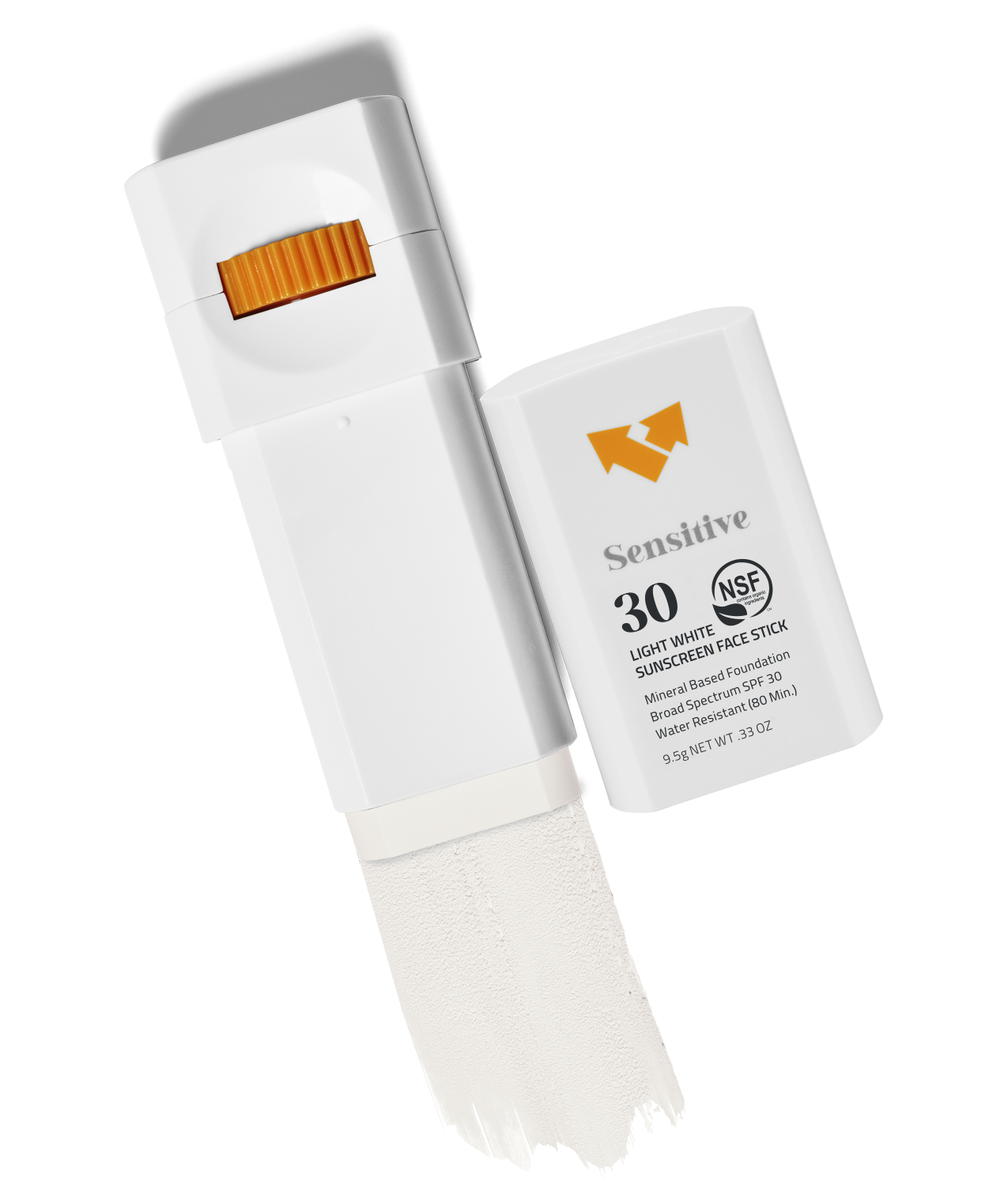 Sensitive Light WhitSensitive Skin Sunscreen Face Stick | SPF 30 ...