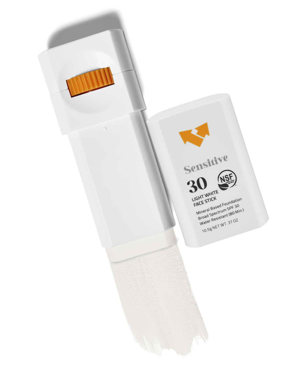 Sensitive Light WhitSensitive Skin Sunscreen Face Stick | SPF 30 ...