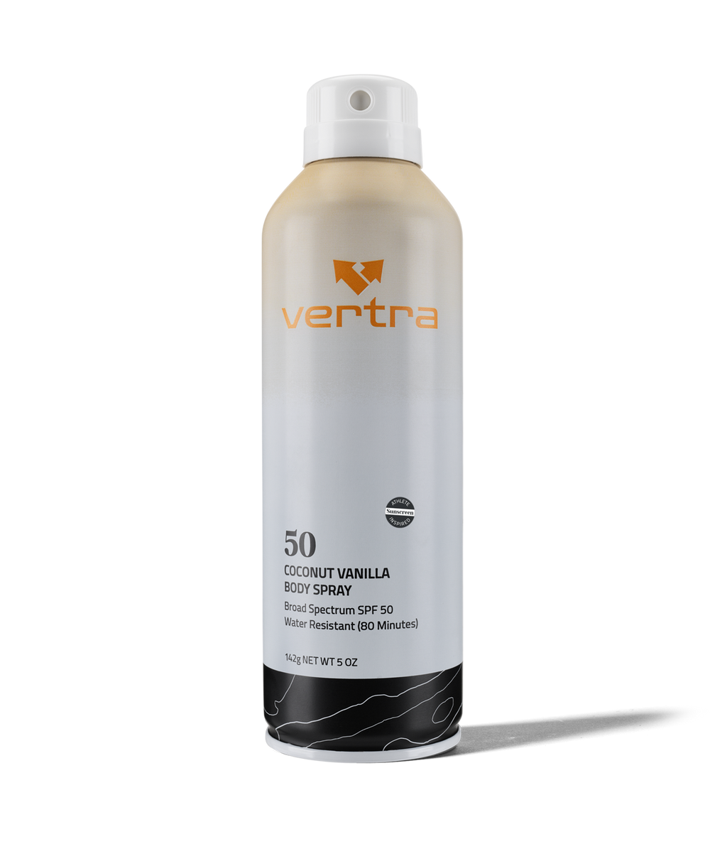 Vertra | Athlete Inspired Sunscreen