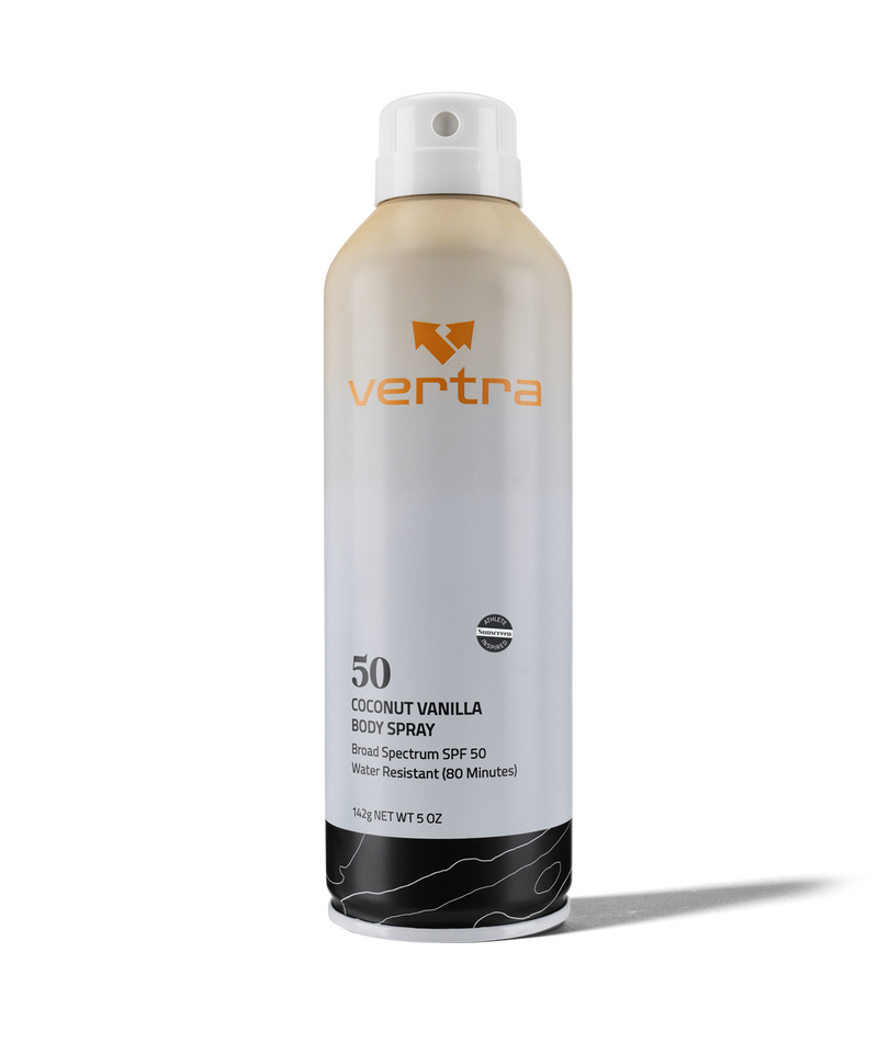 Vertra | Athlete Inspired Sunscreen