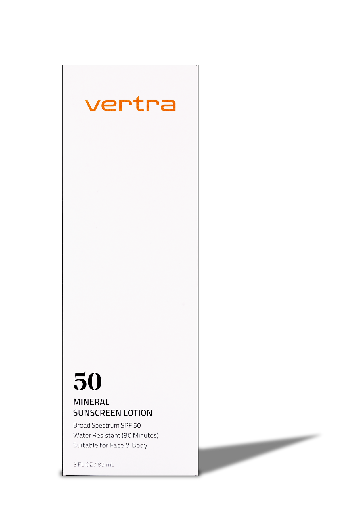 Vertra Mineral Sunscreen Lotion SPF 50 | Vertra