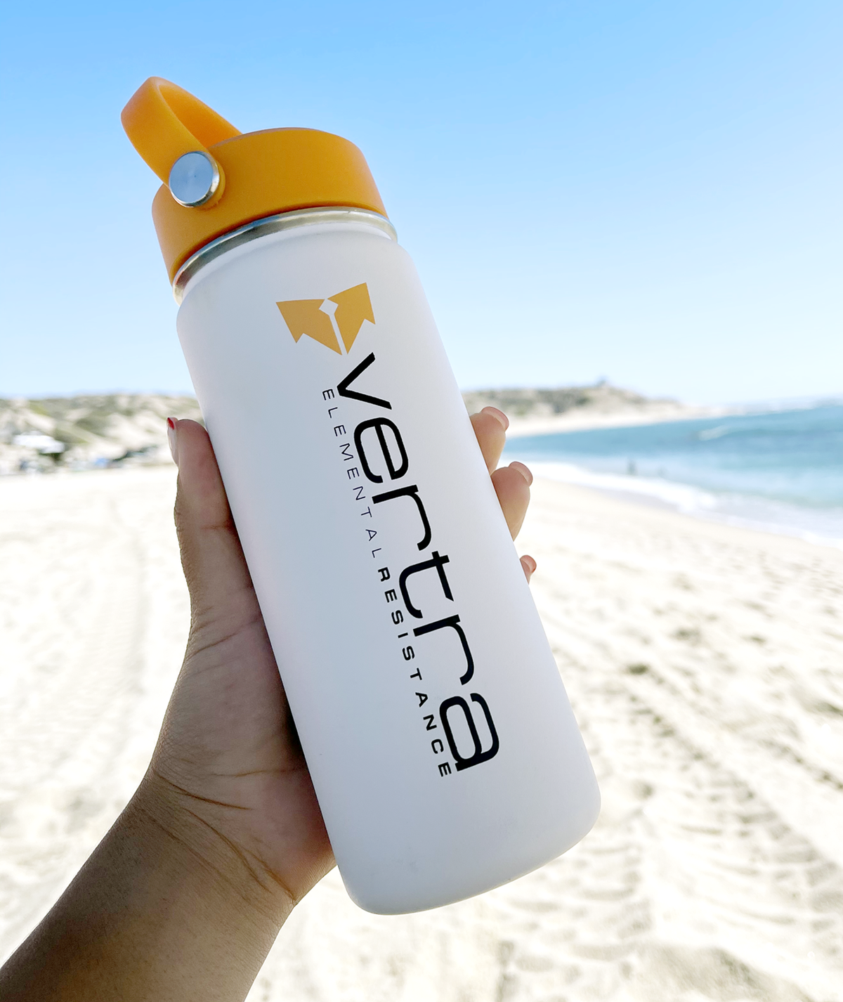 Vertra Logo Water Bottle | Vertra