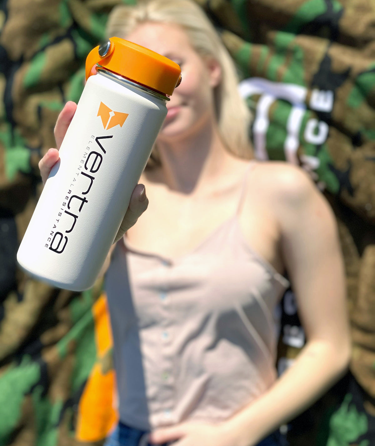 Vertra Logo Water Bottle | Vertra